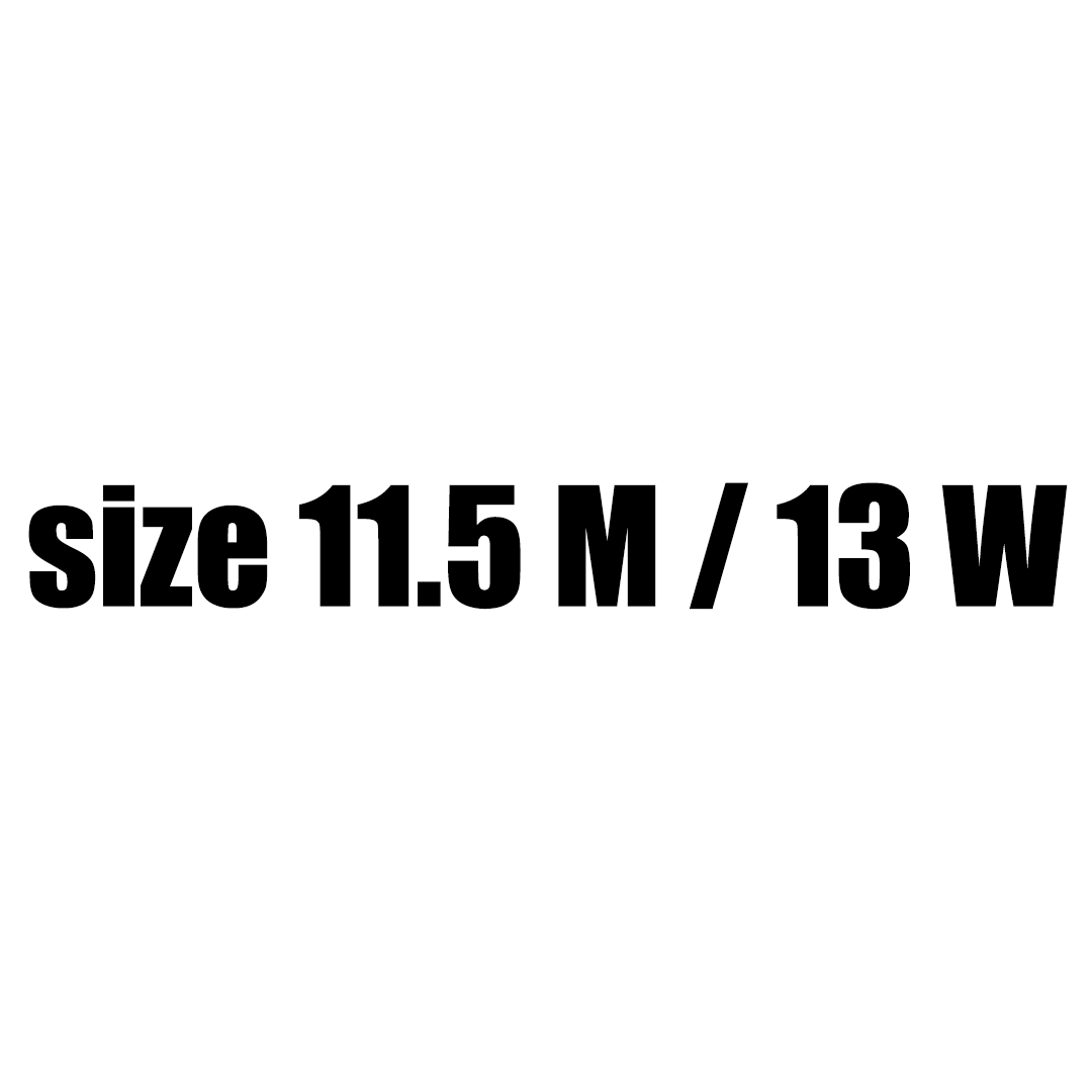 size 11.5 M / 13 W – Sports Connection