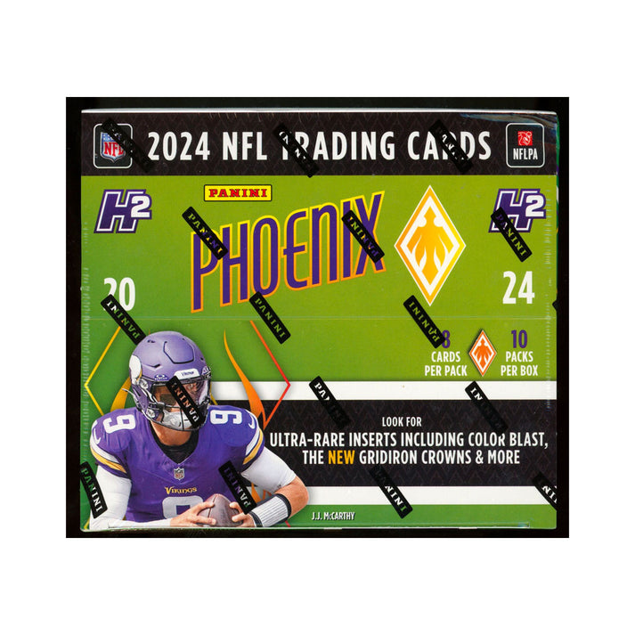 2024 Panini Phoenix Football H2 Box – Sports Connection