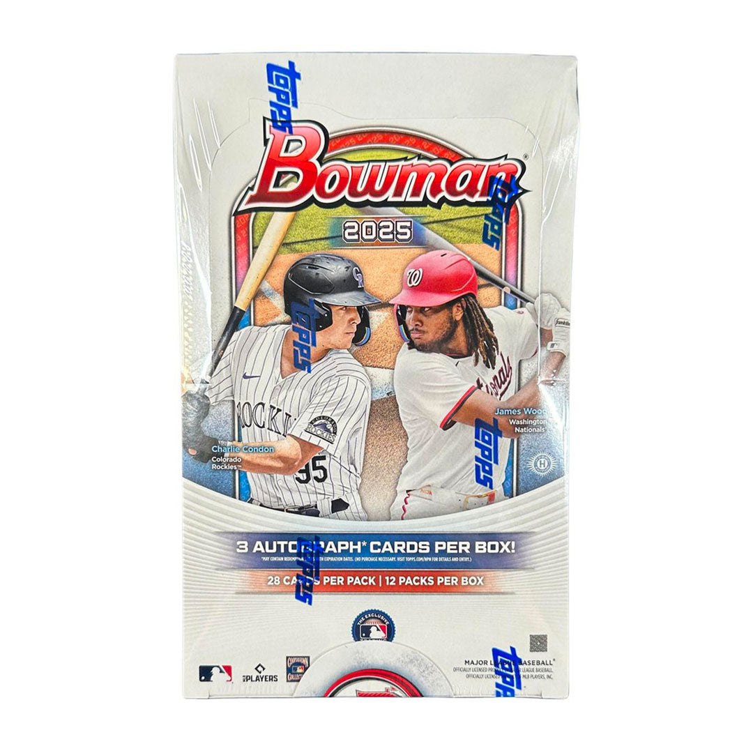 2025 Bowman Baseball Jumbo Box – Sports Connection