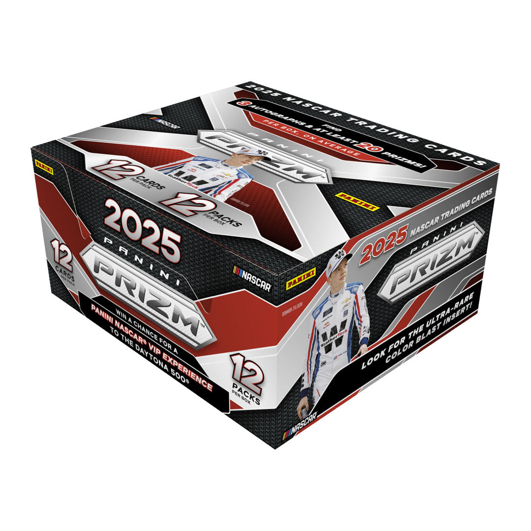 2025 Panini Prizm Racing Hobby Box – Sports Connection