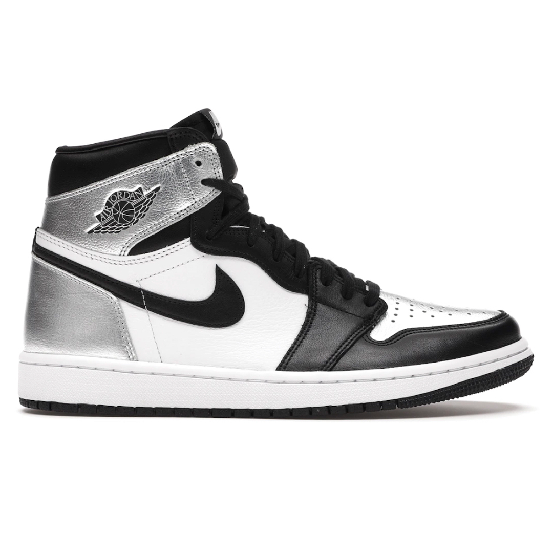 Nike Air Jordan 1 High Retro Silver Toe (Womens) – Sports Connection