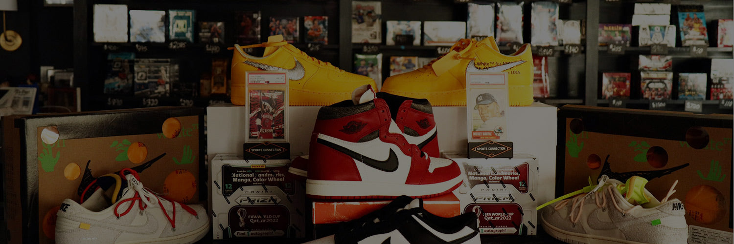 Sports Cards, Jerseys and Sneakers | Sports Connection